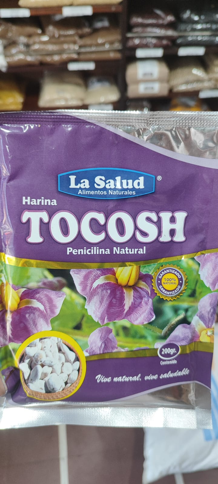 Tocosh 200 grs – Frutos Consentidos
